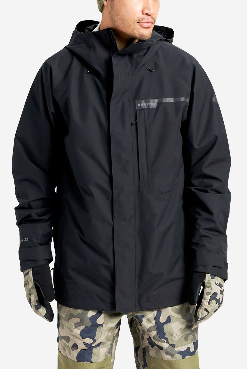 Powline Gore-Tex® 2L Jacket | True Black | XL | 9010510101297