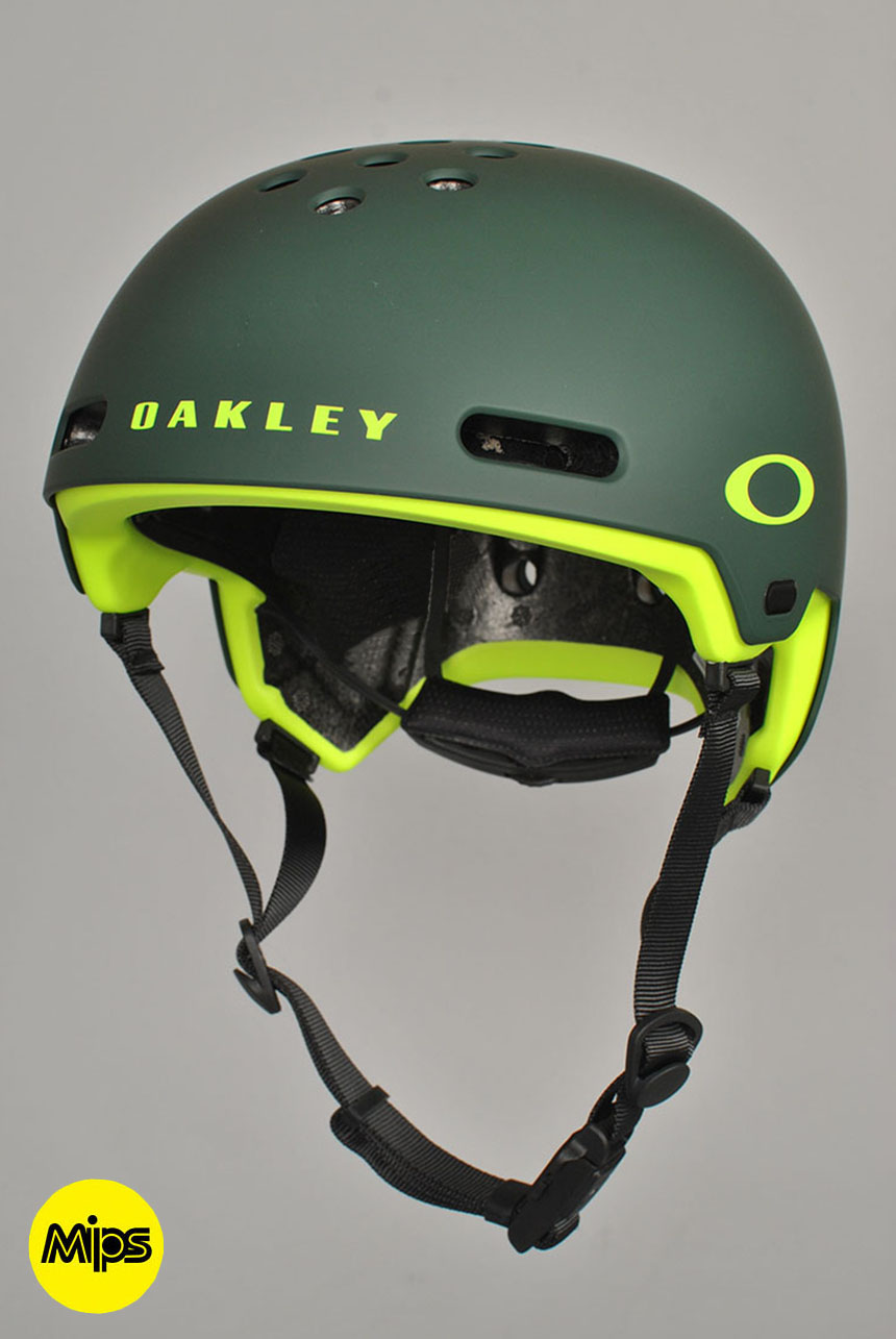 Street 1 MIPS® Skatehjelm | S | Matte-Hunter-Green-Rtna-Burn-Wnt | 8056153615457