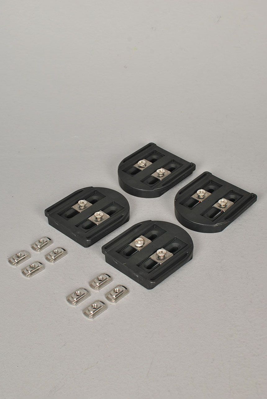 Voile Canted Puck Set for Channel Splitboard | One Size | No-Color | 886745857679