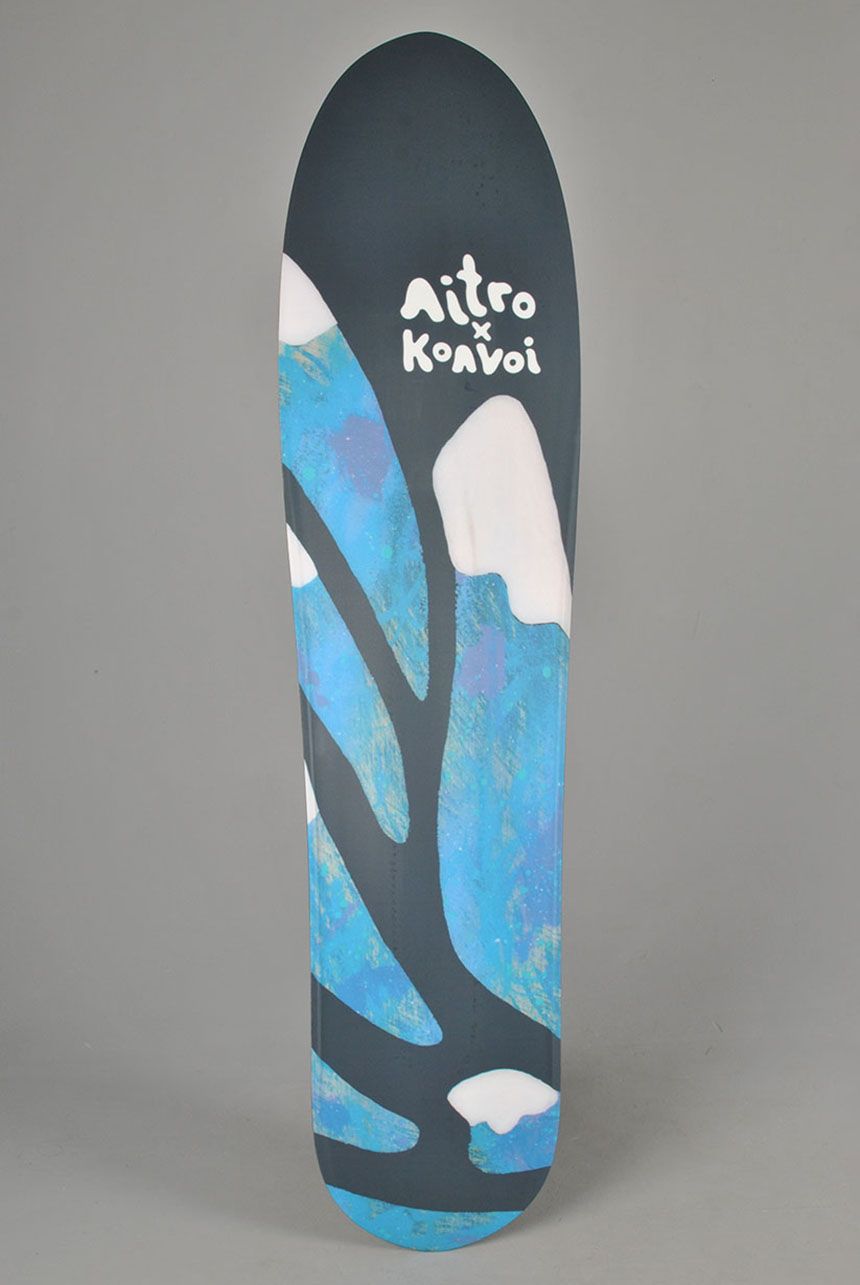 Nitro X Konvoi Surfer | 143 cm | No-Color | 7630221868672