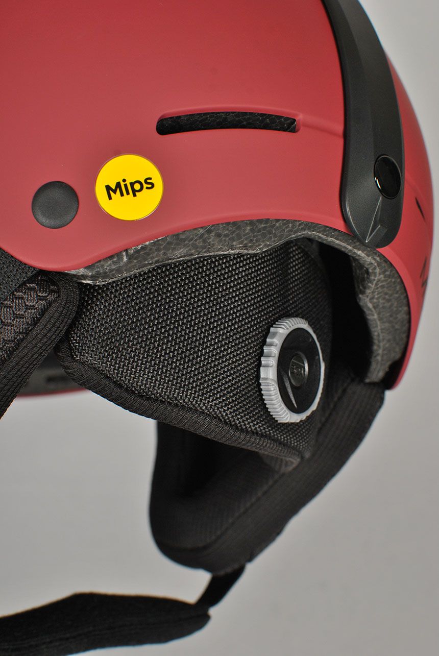 Mod1 Pro | M | Matte-Iron-Red | 8056153346184